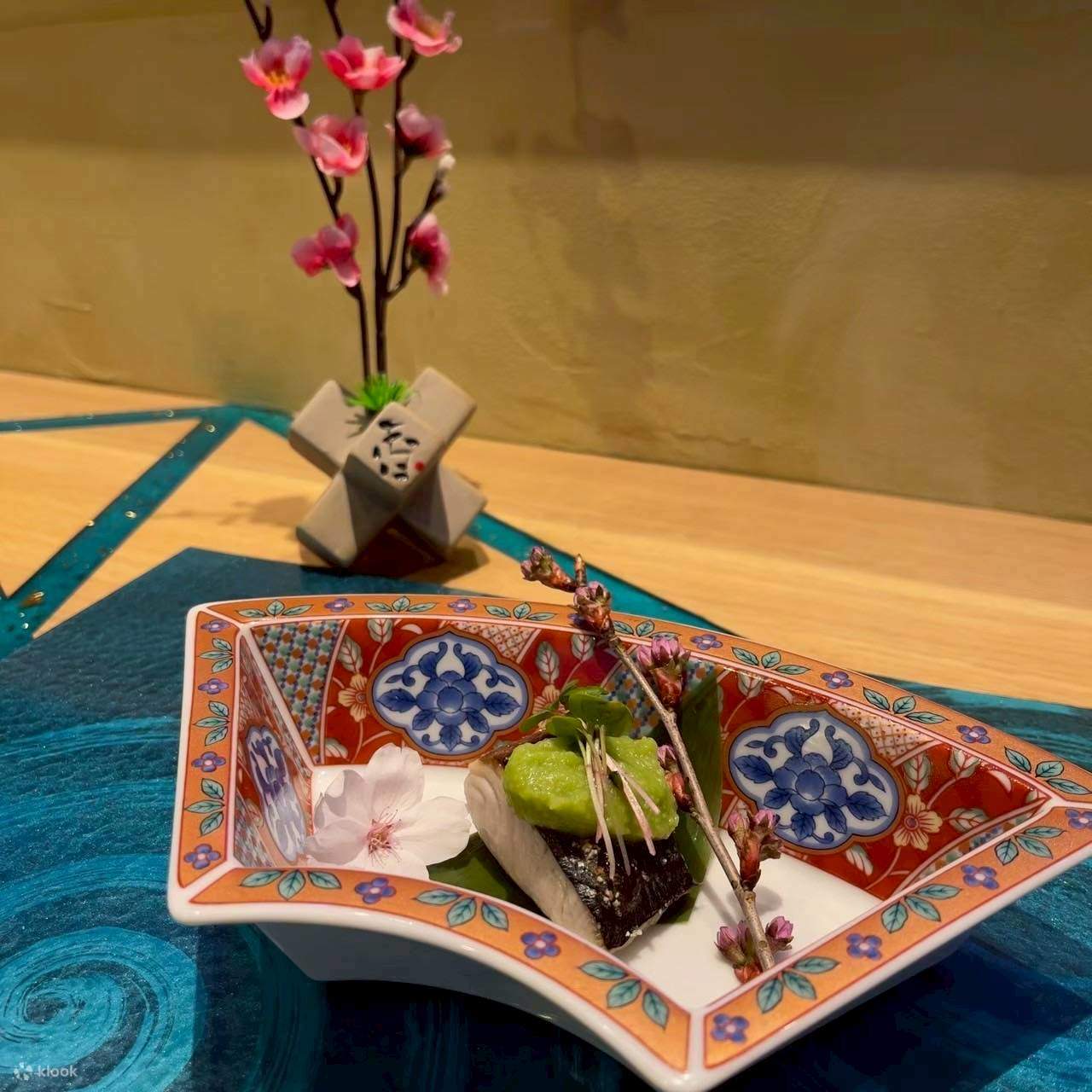 SHIN NIPPON Hand-Shaped Sushi Set & Sushi Making Experience - Klook ...